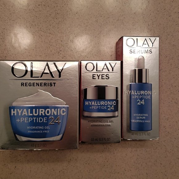 OLAY | Skincare | Olay Hyaluronic 3 Pc Set | Poshmark